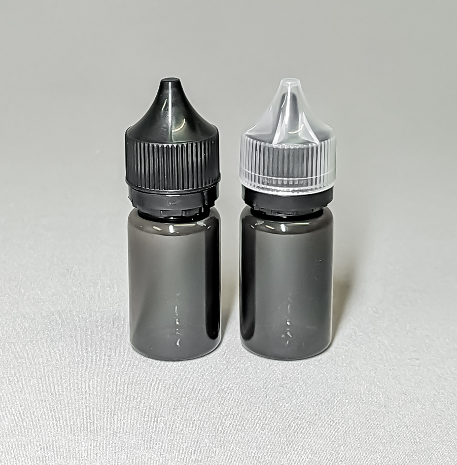 Short fill dropper bottles - 30ml to 200ml From CJK Packaging.