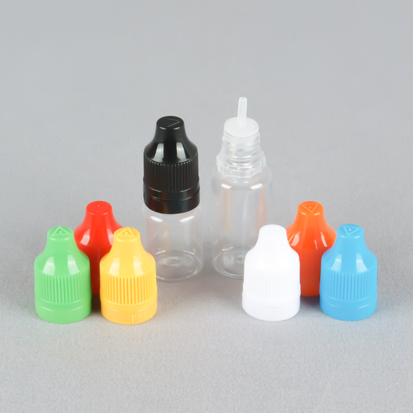 TPD Compliant Dropper Bottle in PET Plastic From CJK Packaging