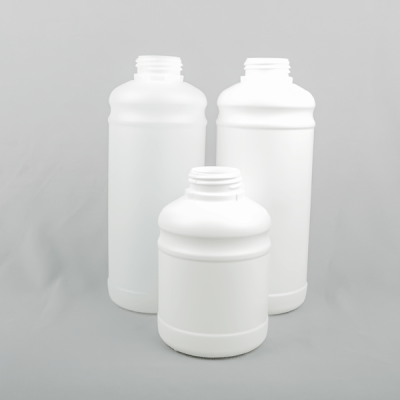 UN Approved Fluorinated Plastic Bottles - 500ml, 1Ltr - From CJK Packaging