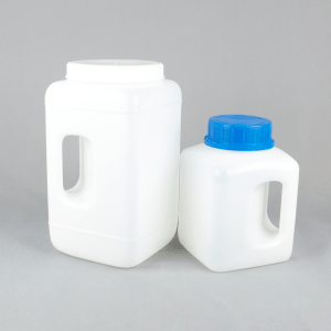 Wide Neck Plastic Container - Series 311 HDPE - 2.3ltr, 4.4ltr