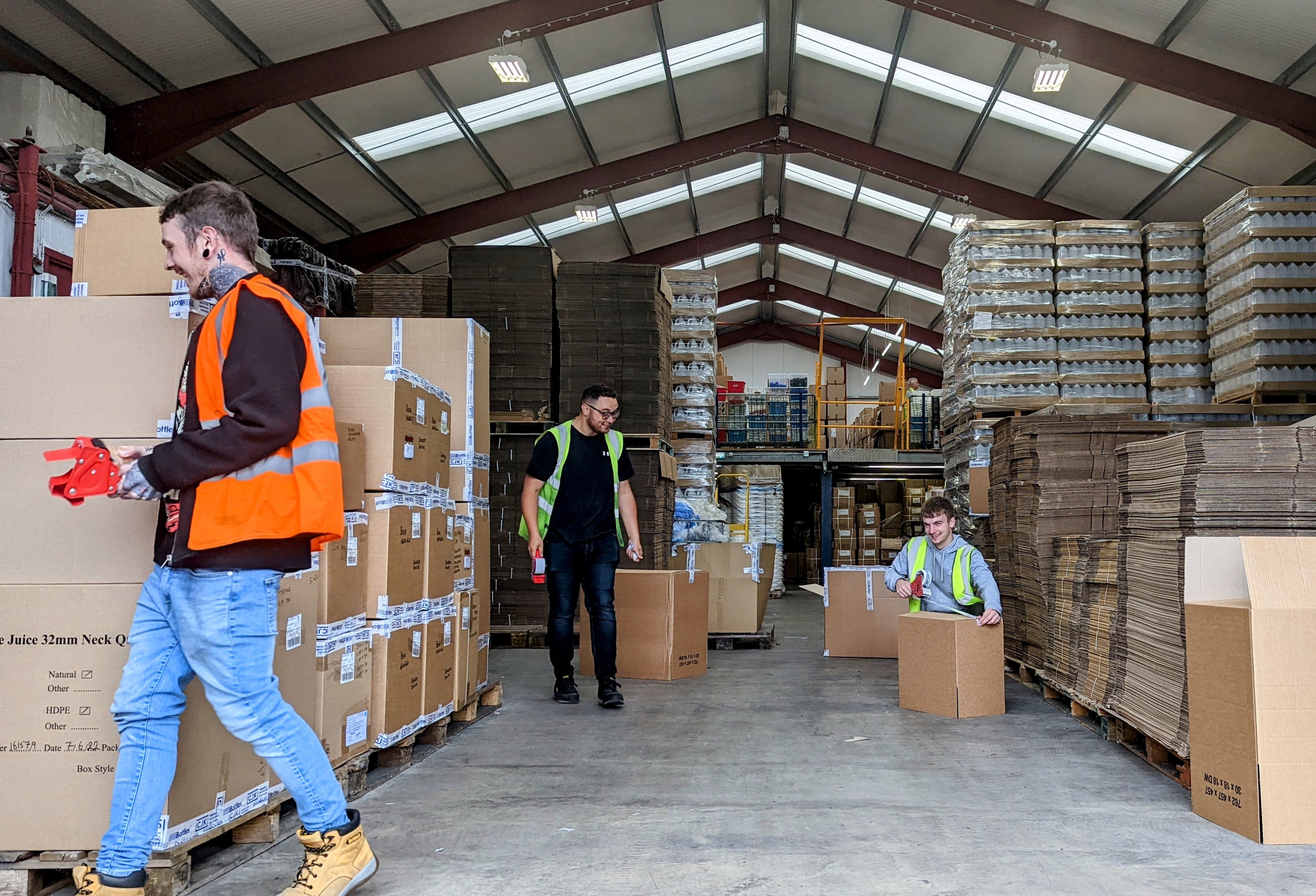 Customer Testimonials - CJK Packaging