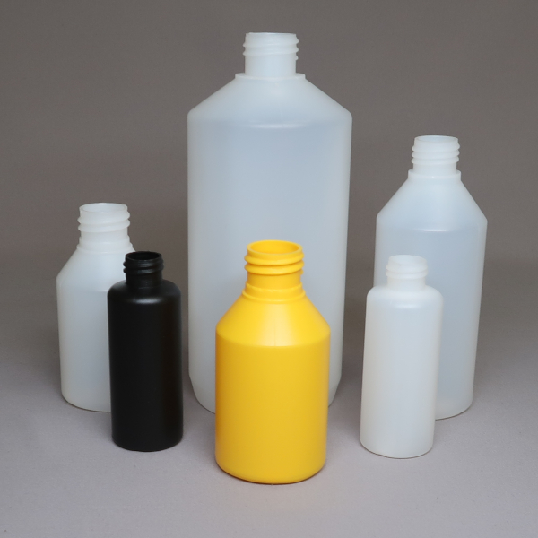 Narrow neck liquid bottles - 65ml to 750ml. From CJK Packaging
